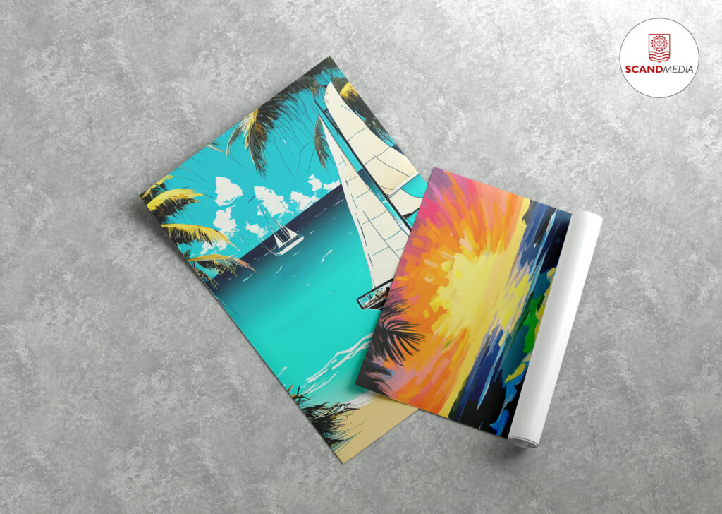 Poster Design and Printing - SCANDMEDIA