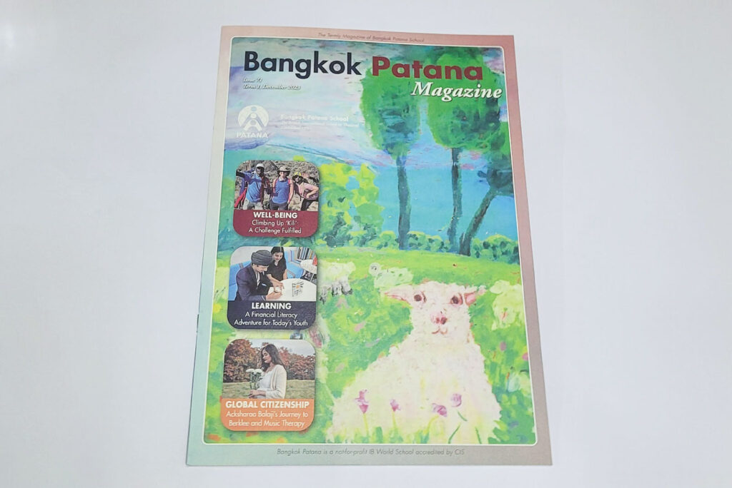 Bangkok Patana Magazine - SCANDMEDIA