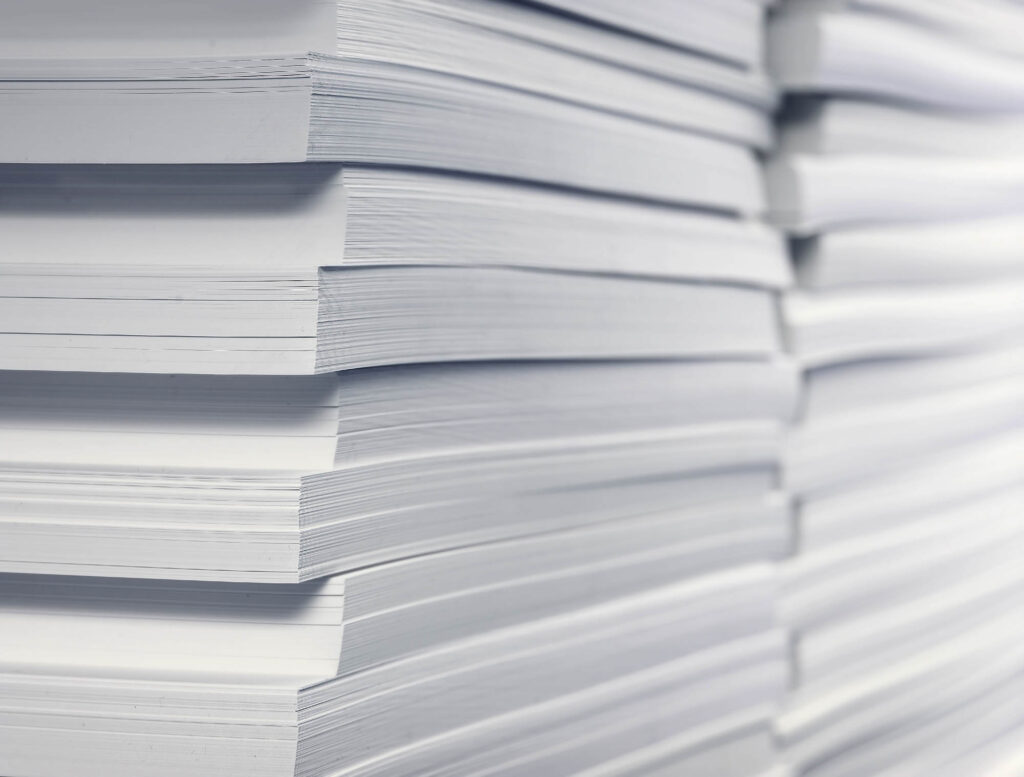 Different Types of Paper in the Printing Industry - SCANDMEDIA