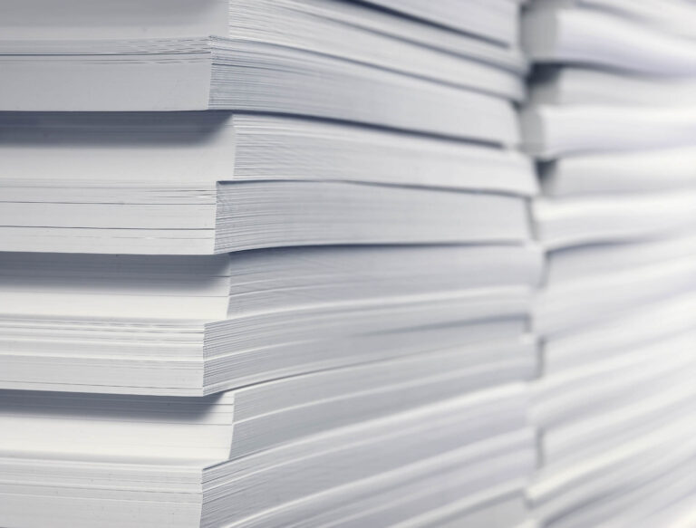 Different Types of Paper in the Printing Industry - SCANDMEDIA