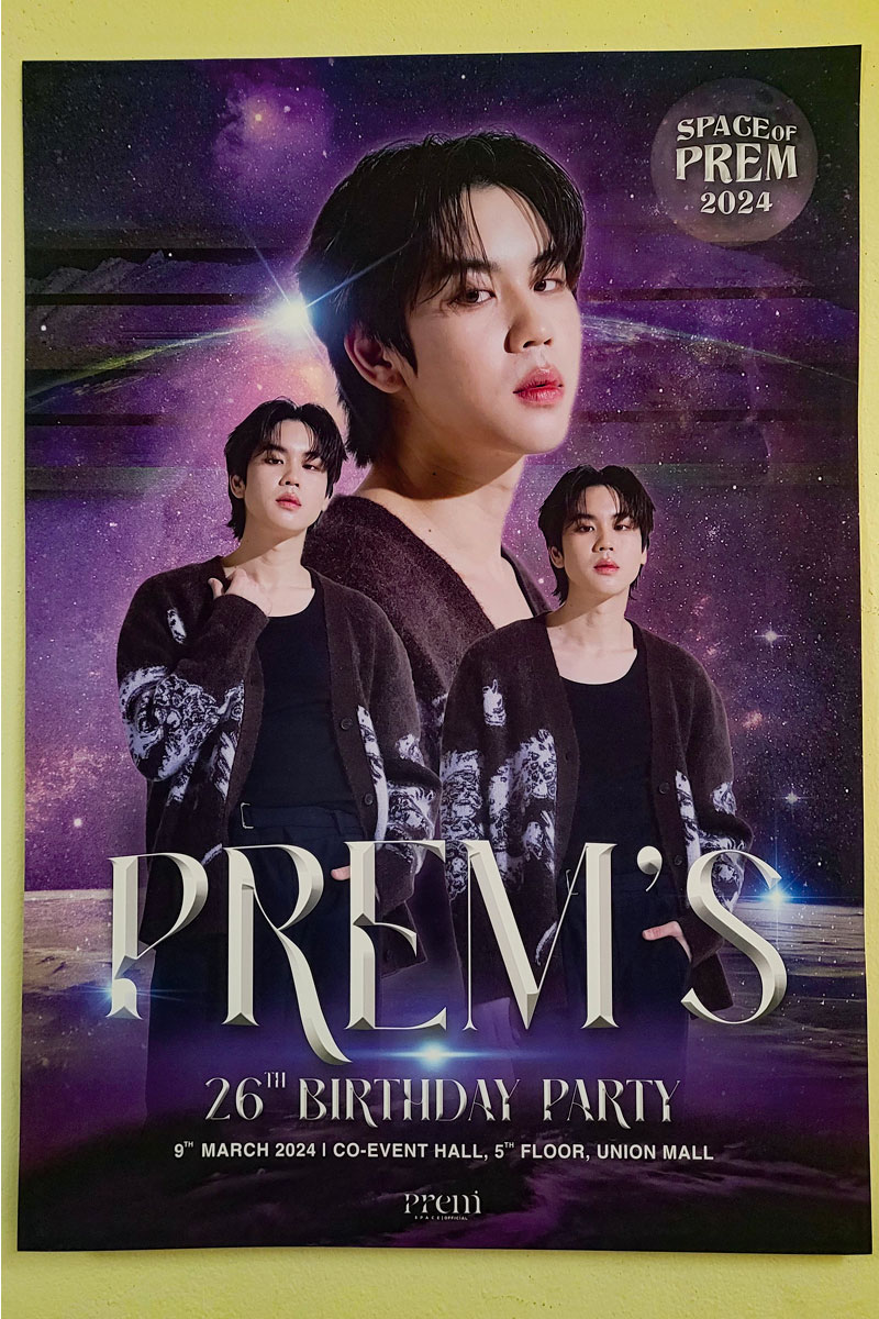 Space of Prem 2024 Posters - SCANDMEDIA